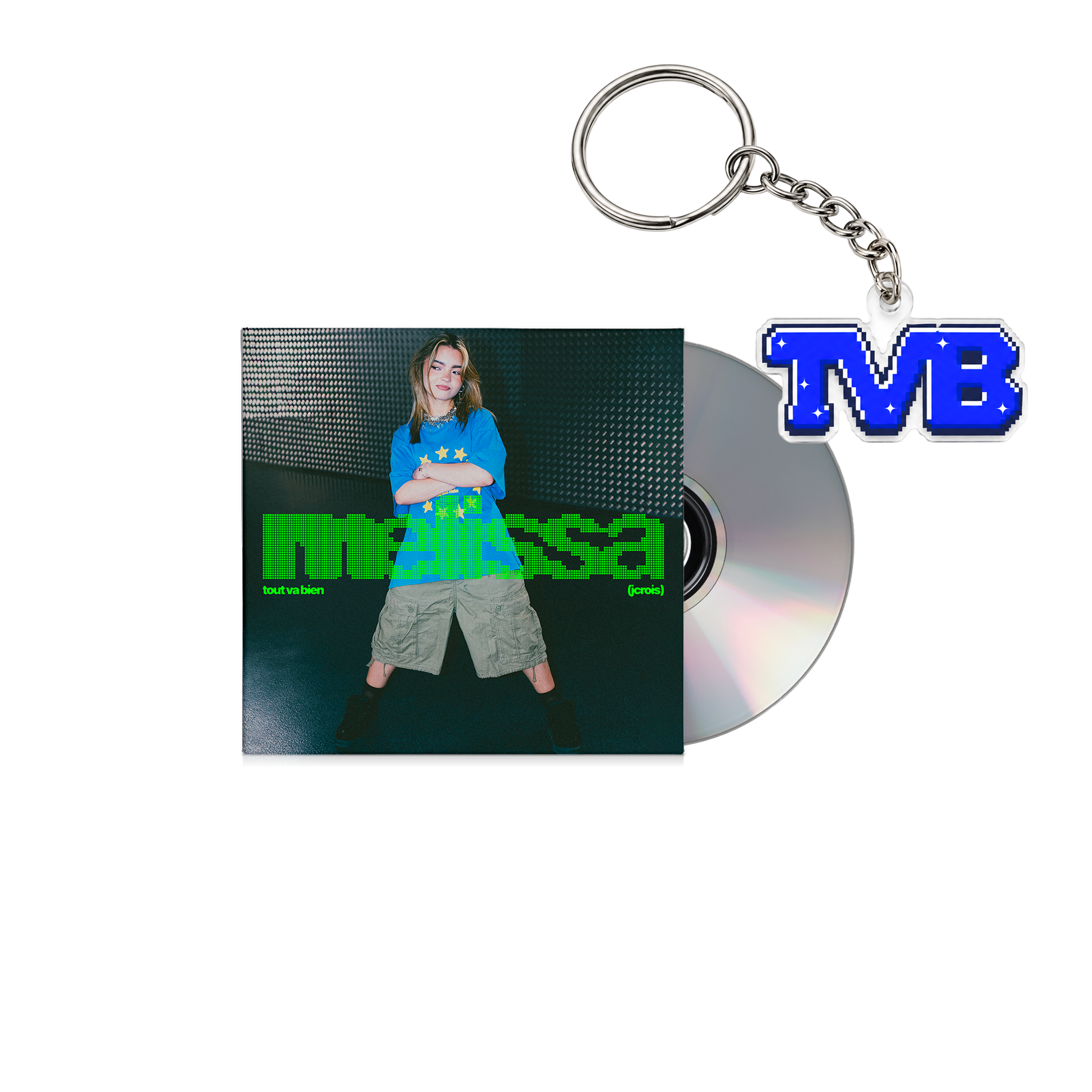 PACK CD + PORTE CLEF – MELISSA